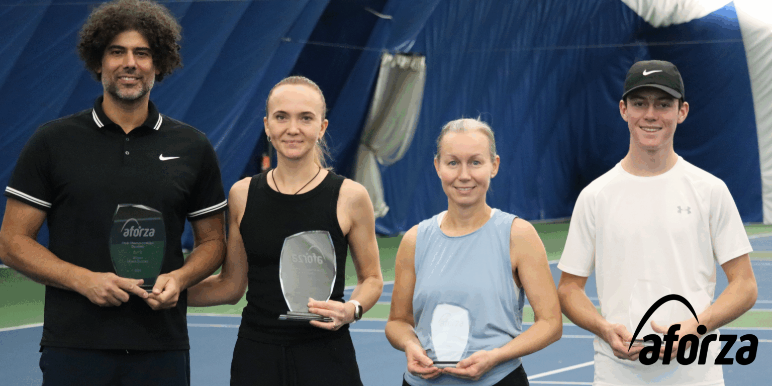 Aforza | Tennis Appreciation Week: Doubles Club Champs 🎾🏆 - Aforza